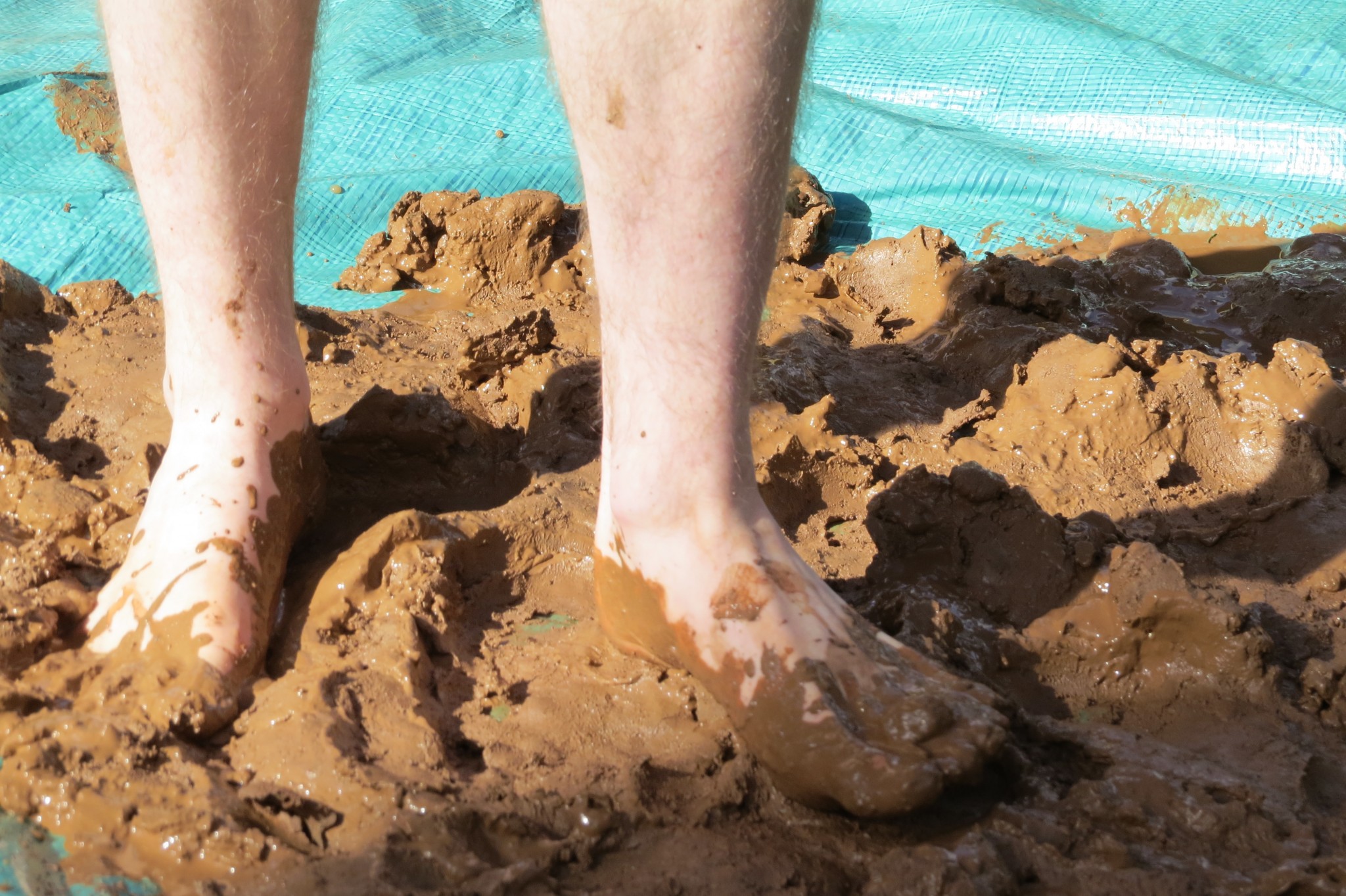 Getting Stuck In - Saltscape