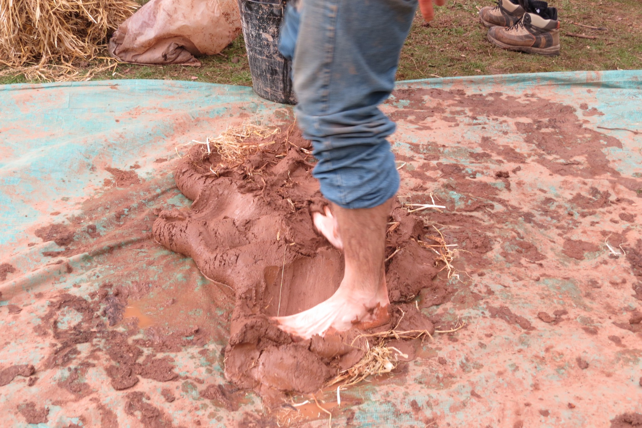 Getting Stuck In - Saltscape