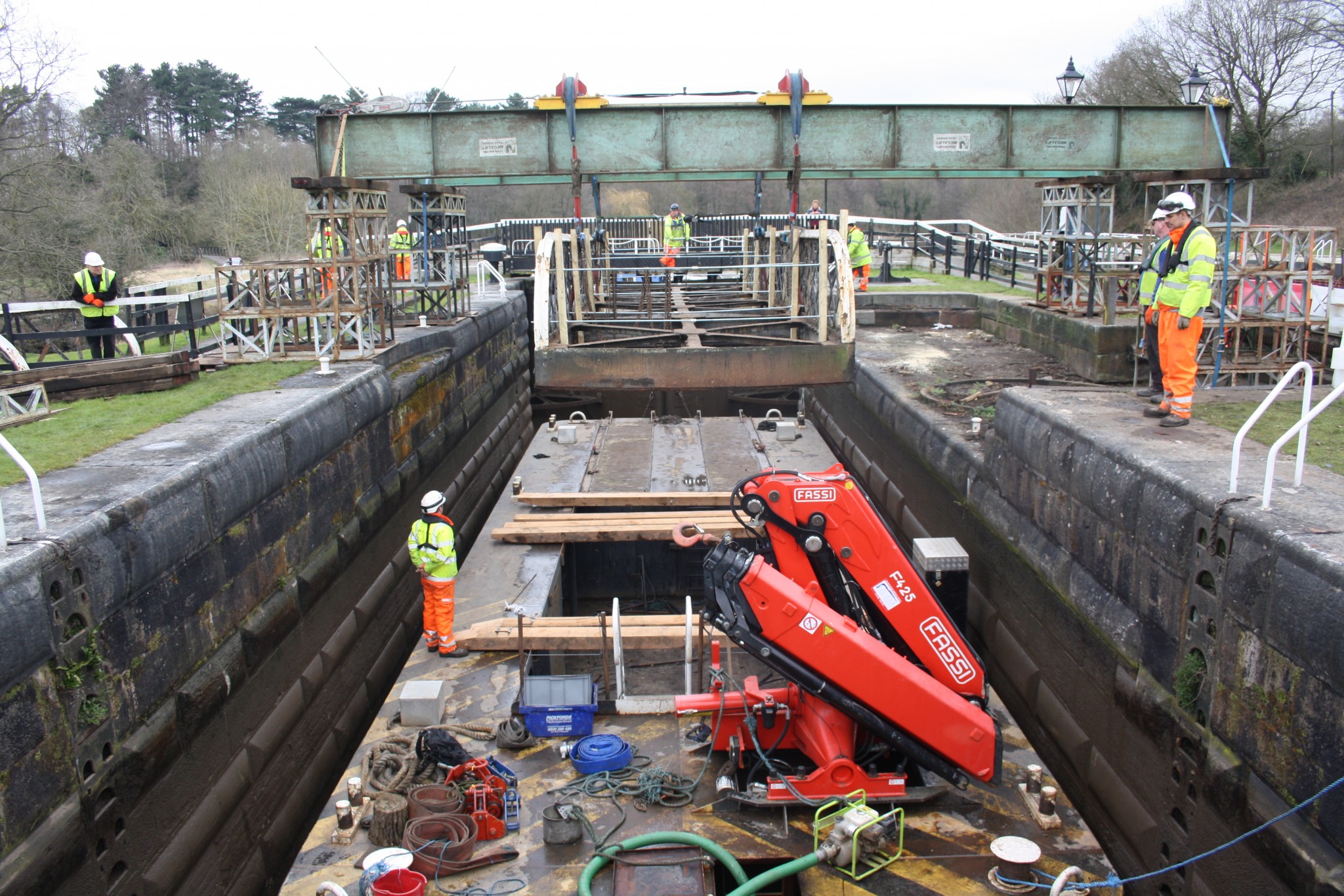 Vale Royal Swing Bridge Restoration - Saltscape